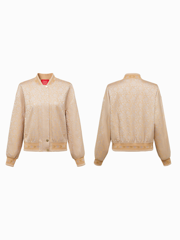 YAYING Song Brocade Silk Jacket – EP YAYING