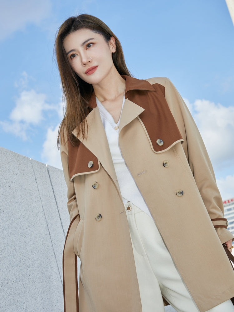 YAYING Full-Length Overcoat – EP YAYING