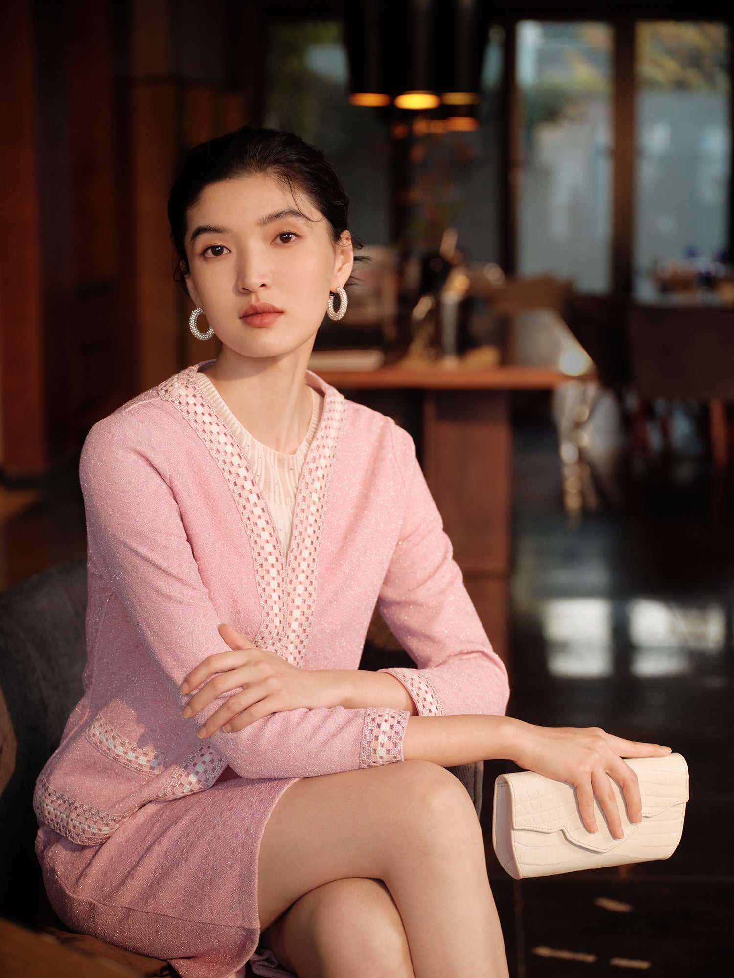 YAYING Parisian-style Knit Cardigan – EP YAYING