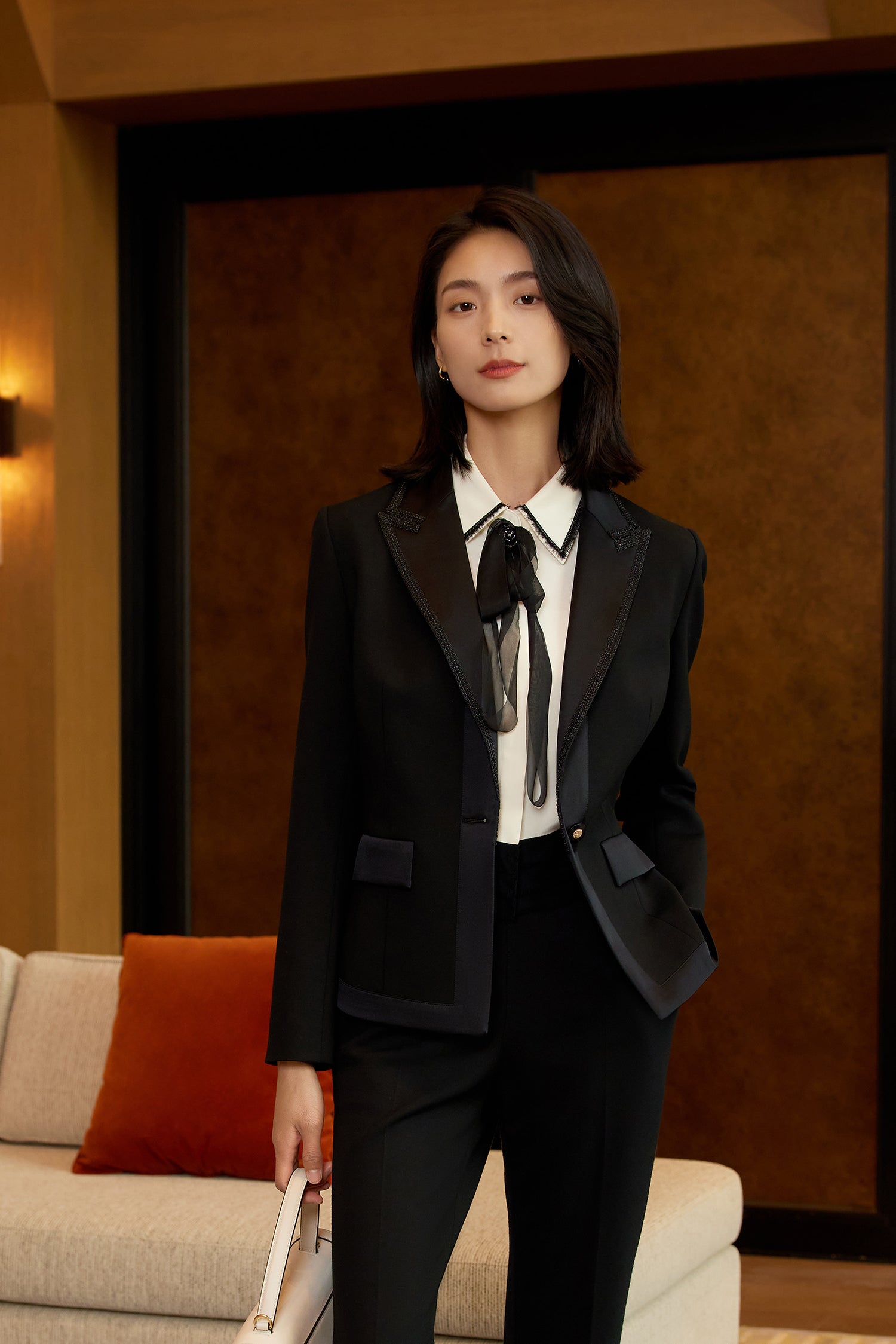 YAYING Merino Wool Suit Jacket – EP YAYING
