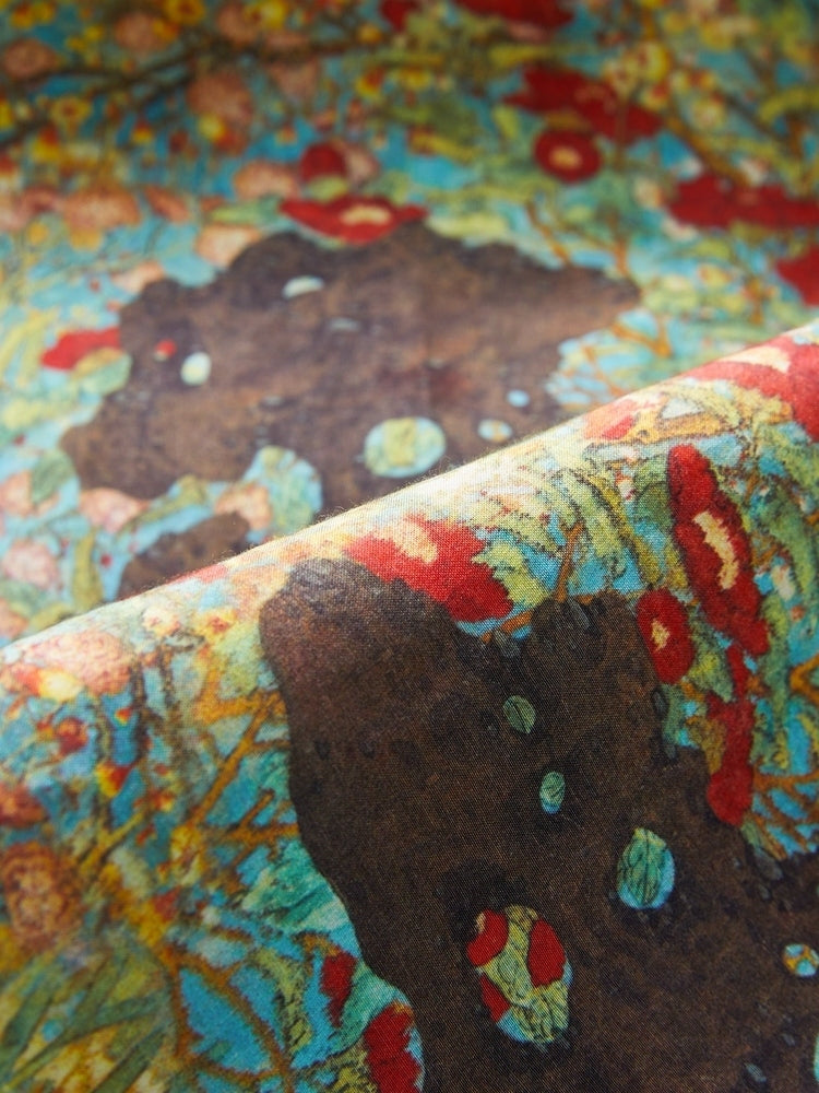 YAYING elegant floral print dress – EP YAYING