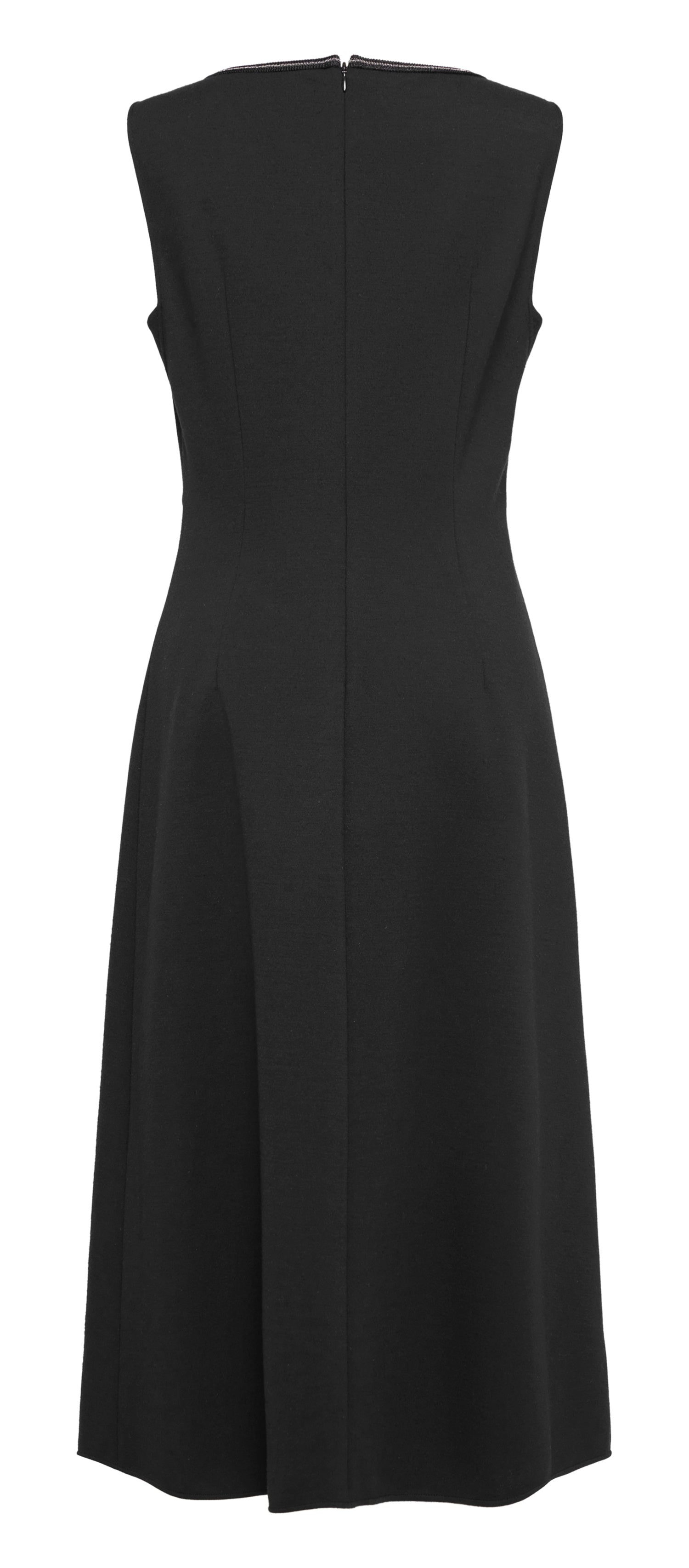 YAYING Wool Black Dress EPKPW4104AH – EP YAYING