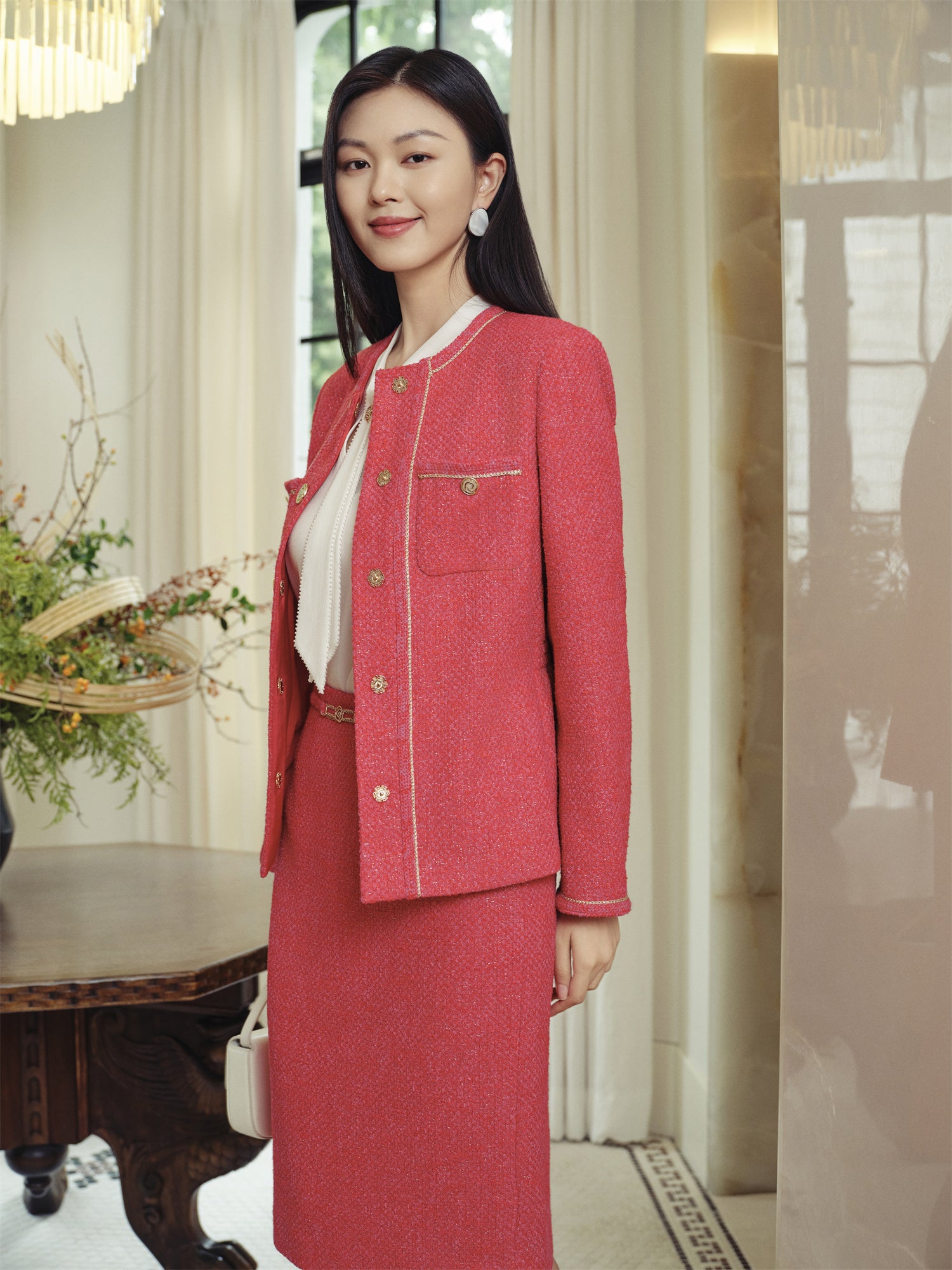 YAYING Imported Tweed Jacket – EP YAYING