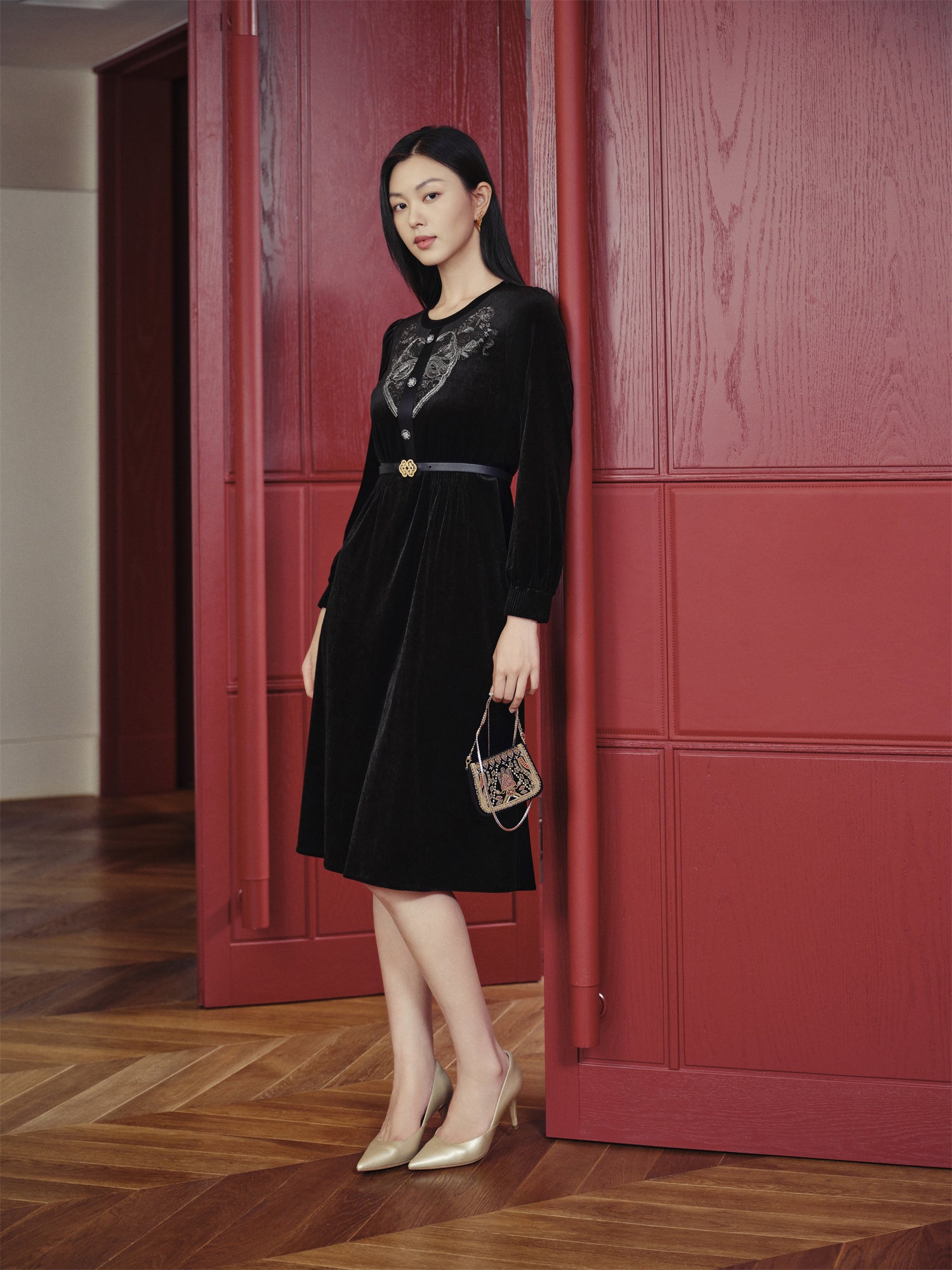 YAYING Velvet Dress – EP YAYING
