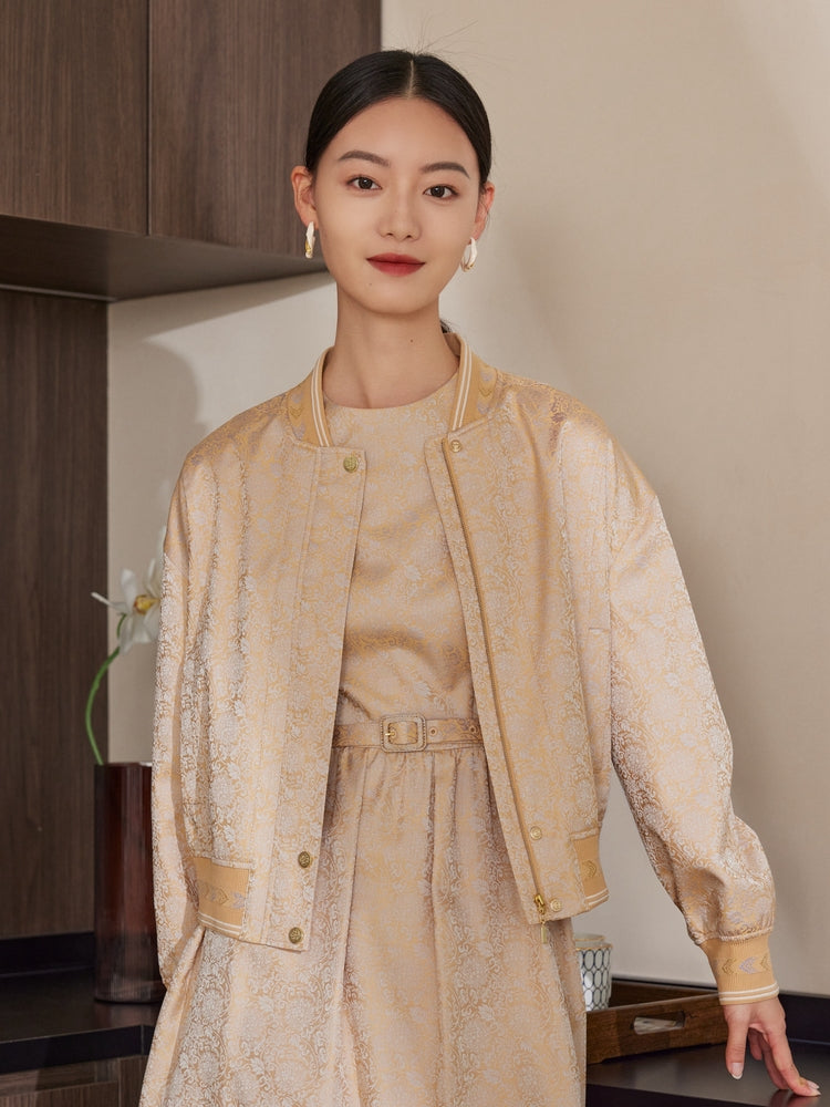 YAYING Song Brocade Silk Jacket – EP YAYING