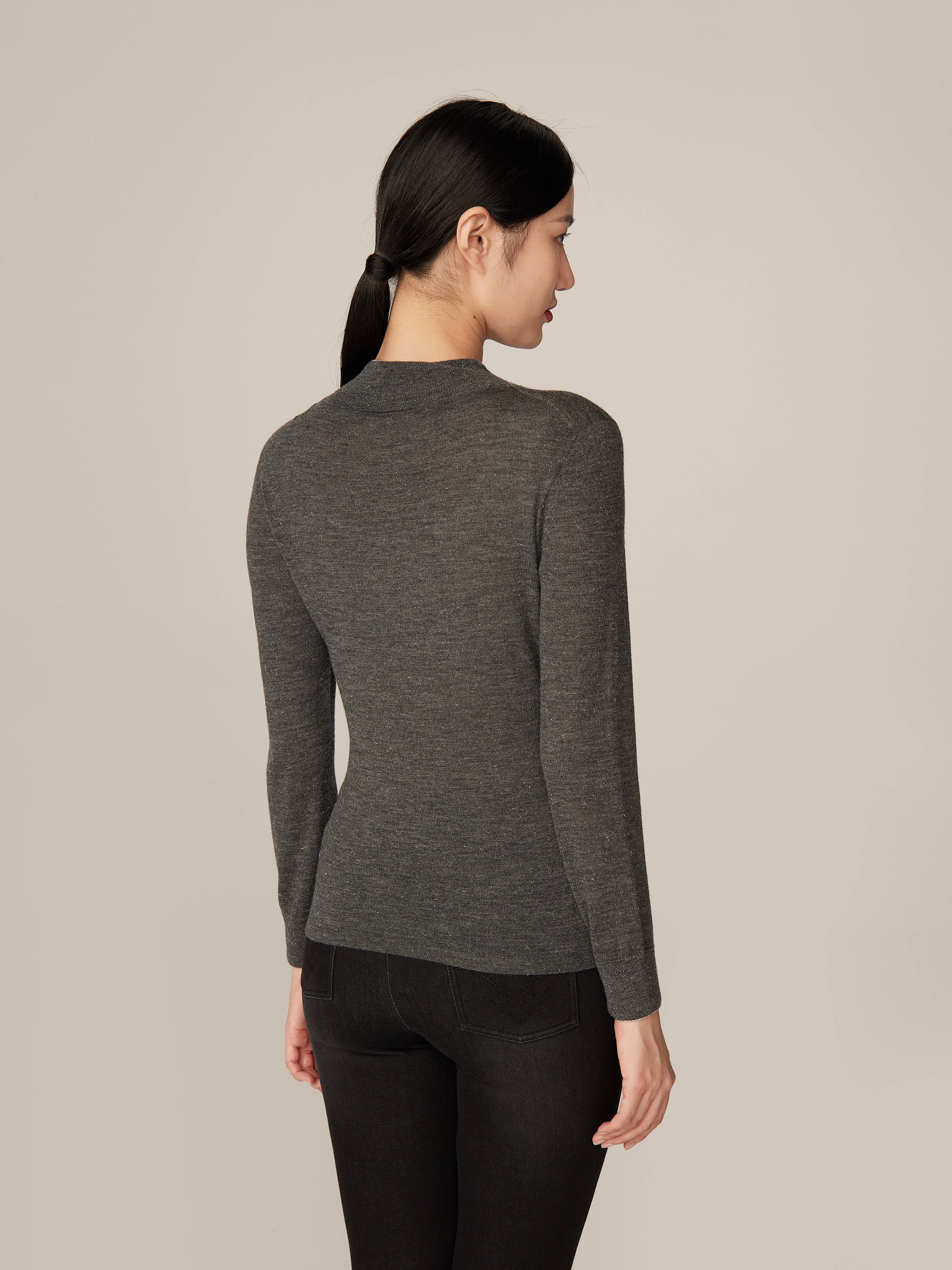 YAYING Turtleneck Sweater – EP YAYING