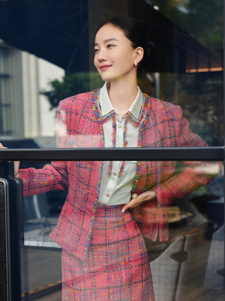 YAYING Fitted-waist Blazer – EP YAYING